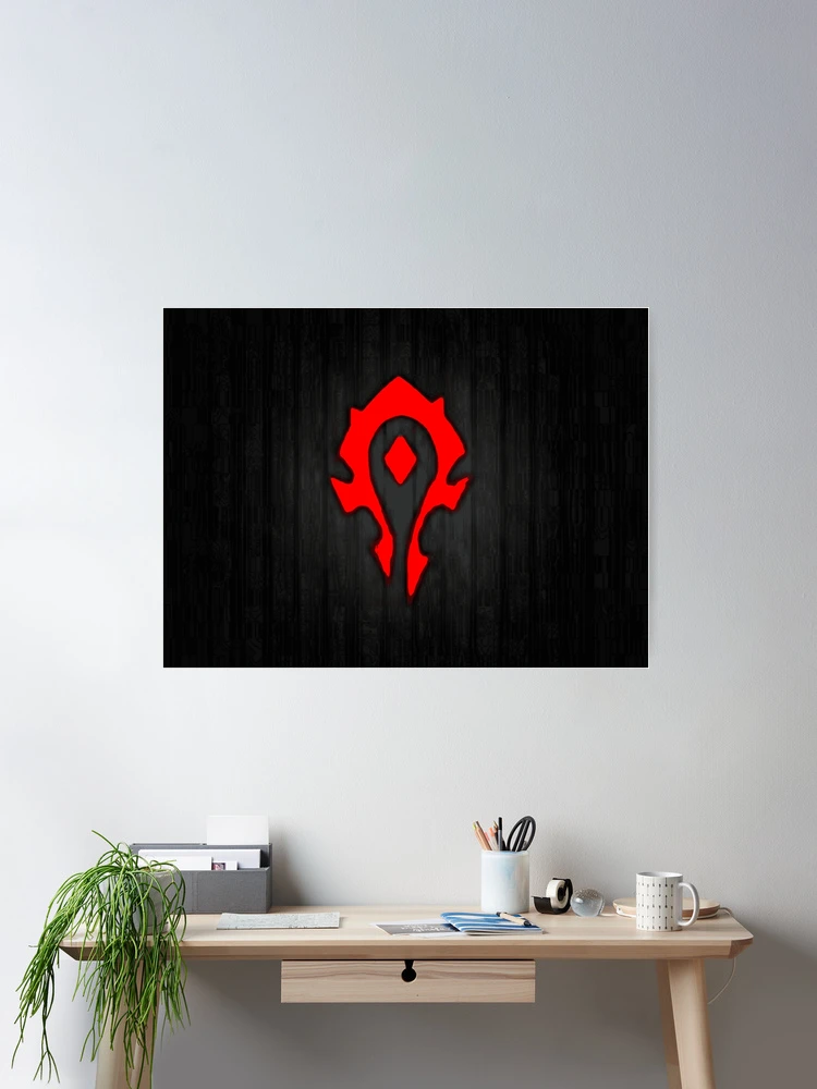 Escudo De La Horda De World Of Warcraft