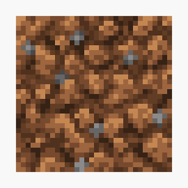 Bloque De Tierra De Minecraft 2d Bloque Tierra Minecraft: Los 4