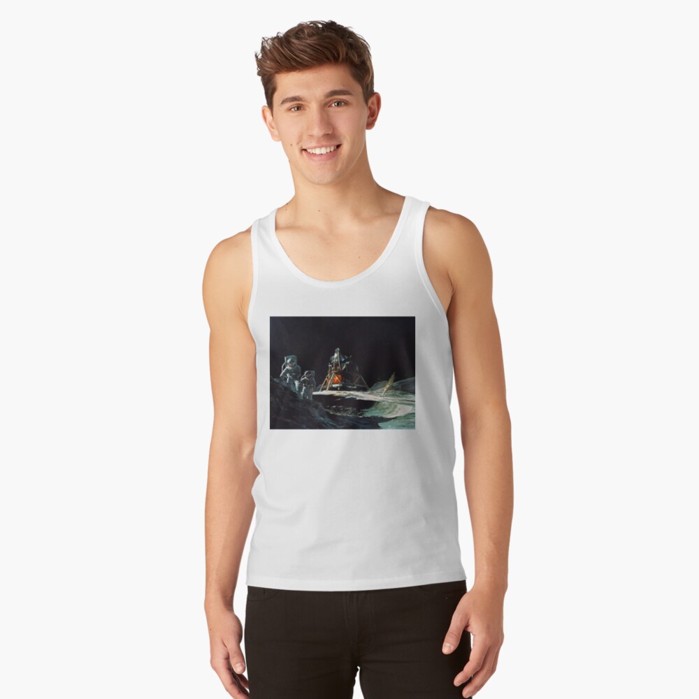 "Apollo 13 Lunar Mission Astronauts Exploring the Moon – Vintage Space ...