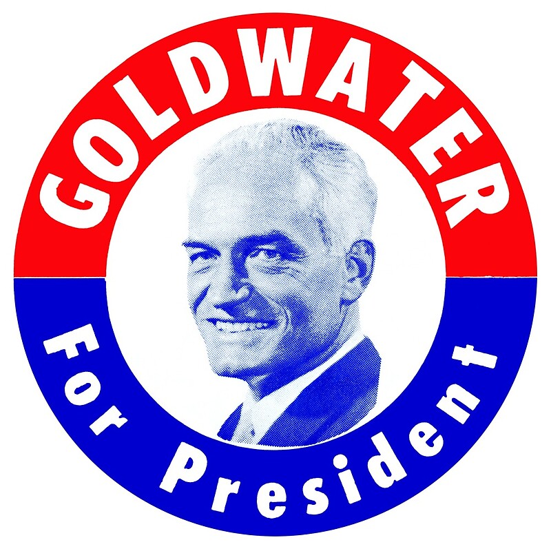 "1964 Goldwater for President" by historicimage | Redbubble