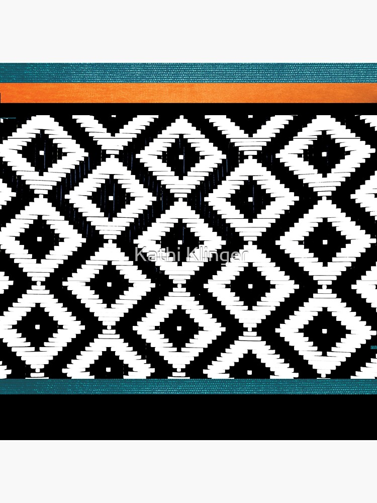 "orange splice" Sticker by kathimk | Redbubble