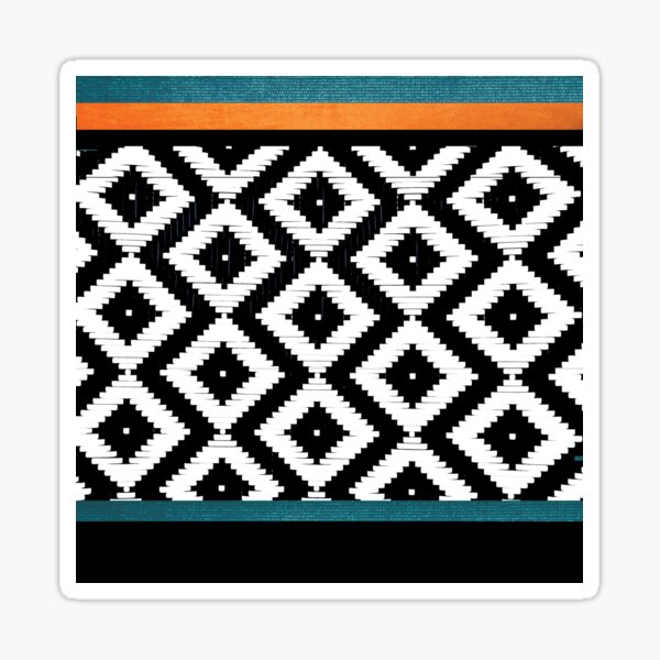 "orange splice" Sticker by kathimk | Redbubble