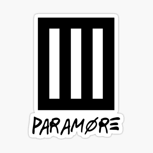 Paramore Band Logo BAND SHIRT PARAMORE SHIRT DESIGN FOR MEN AND