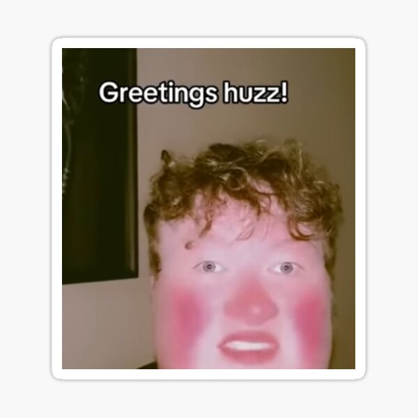 "Greetings Huzz " Sticker for Sale by YellowstoneQMS | Redbubble