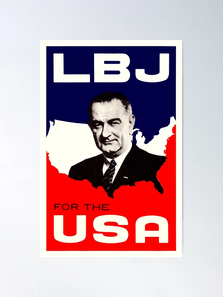 Lbj Campaign Posters