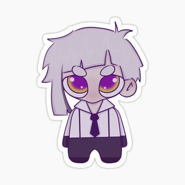 "Atsushi Goober" Sticker for Sale by MarieJayRose | Redbubble