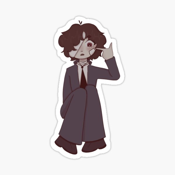 "BSD: Dazai Osamu; 15zai Sticker Cutout" Sticker for Sale by Dai Shota ...