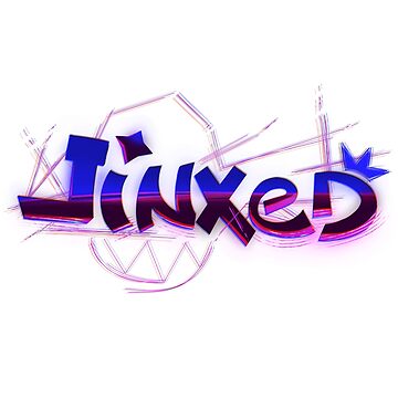 "Jinxed " Sticker for Sale by dnyartvision | Redbubble