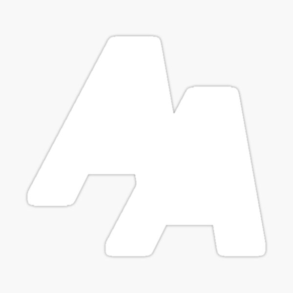 "AA Logo" Sticker for Sale by AboutAbove | Redbubble