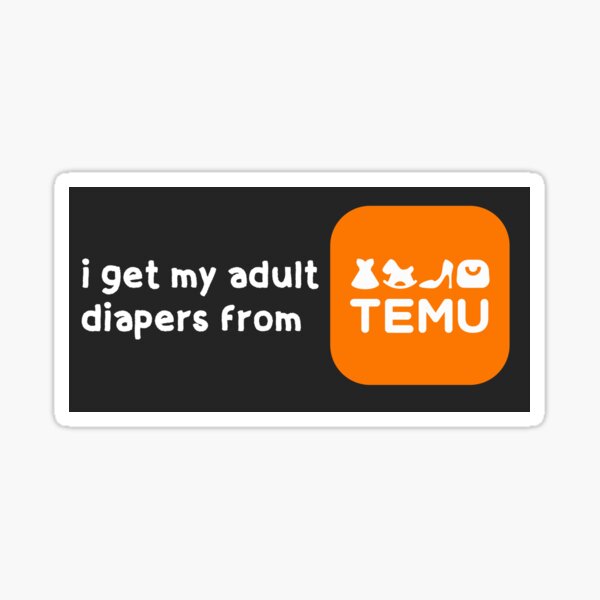 Temu Merch & Gifts for Sale | Redbubble