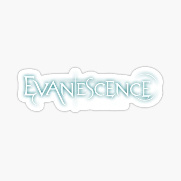 "Evanescence In Concert Logo" Sticker for Sale by Funki-Designs | Redbubble