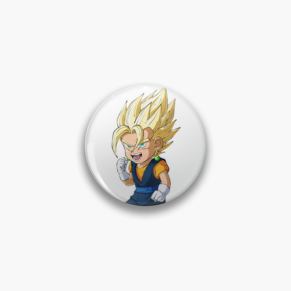 "Kid Super Vegito from Dragon Ball Daima" Sticker for Sale by griffin ...