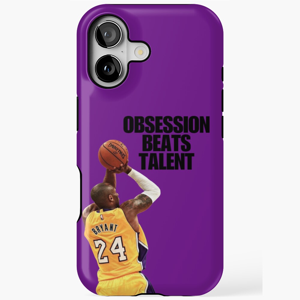 "Kobe obsession betas talent " Sticker for Sale by RVPV | Redbubble