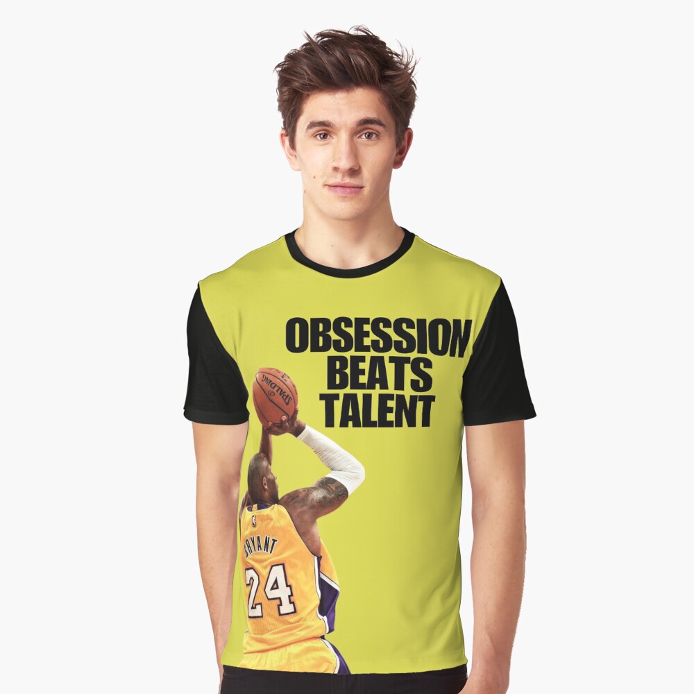 "Kobe obsession betas talent " Sticker for Sale by RVPV | Redbubble