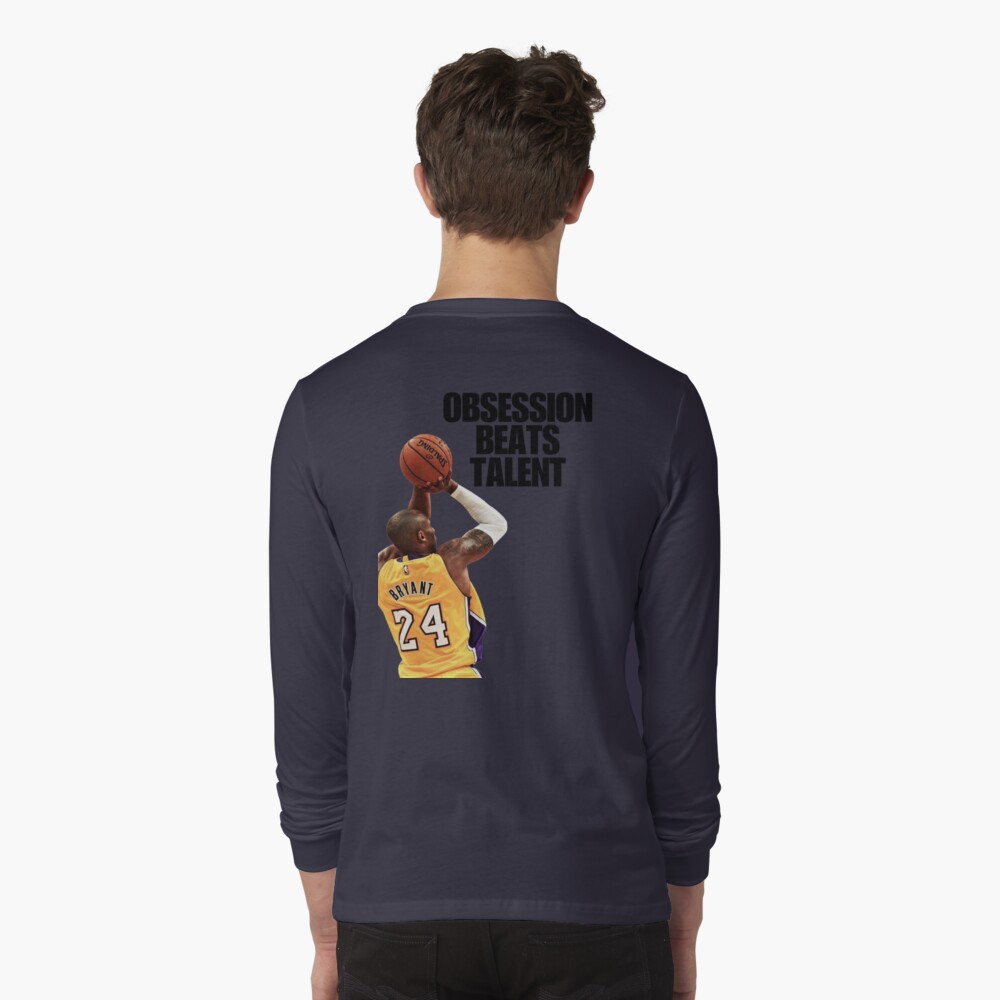 "Kobe obsession betas talent " Sticker for Sale by RVPV | Redbubble