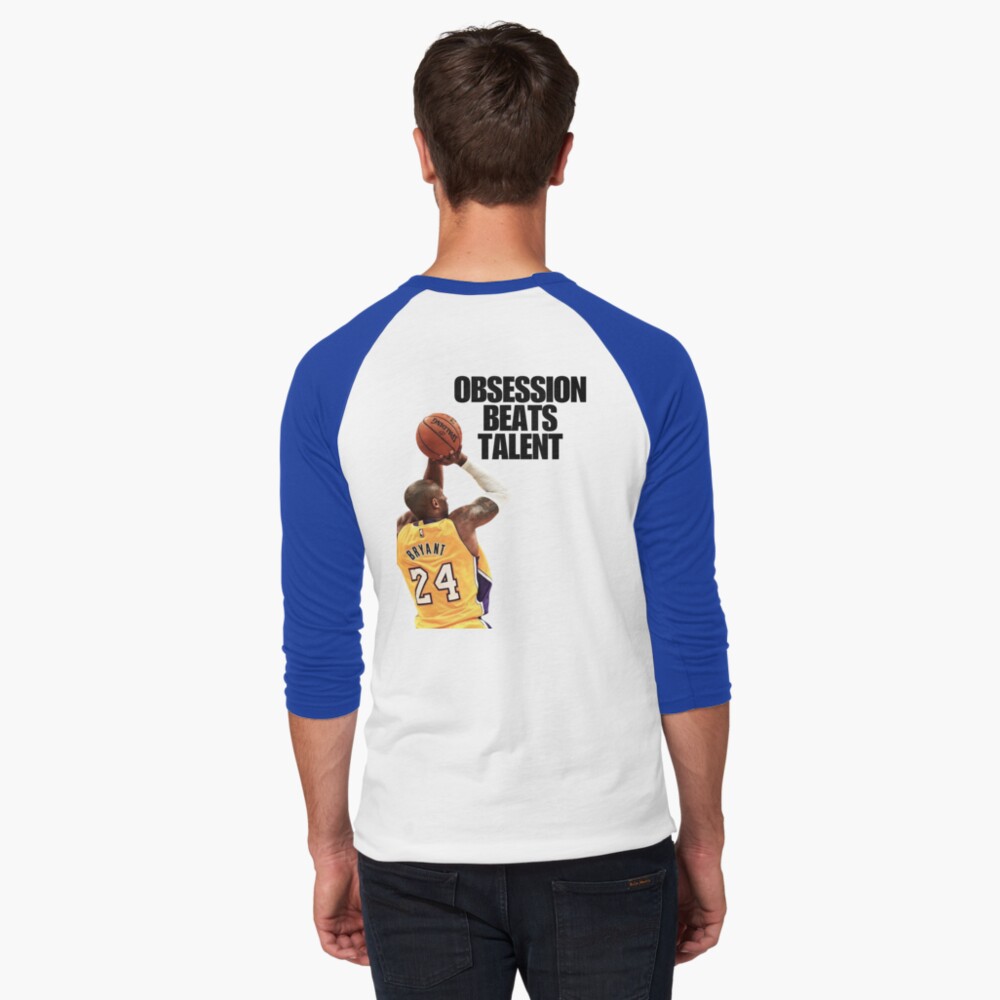 "Kobe obsession betas talent " Sticker for Sale by RVPV | Redbubble