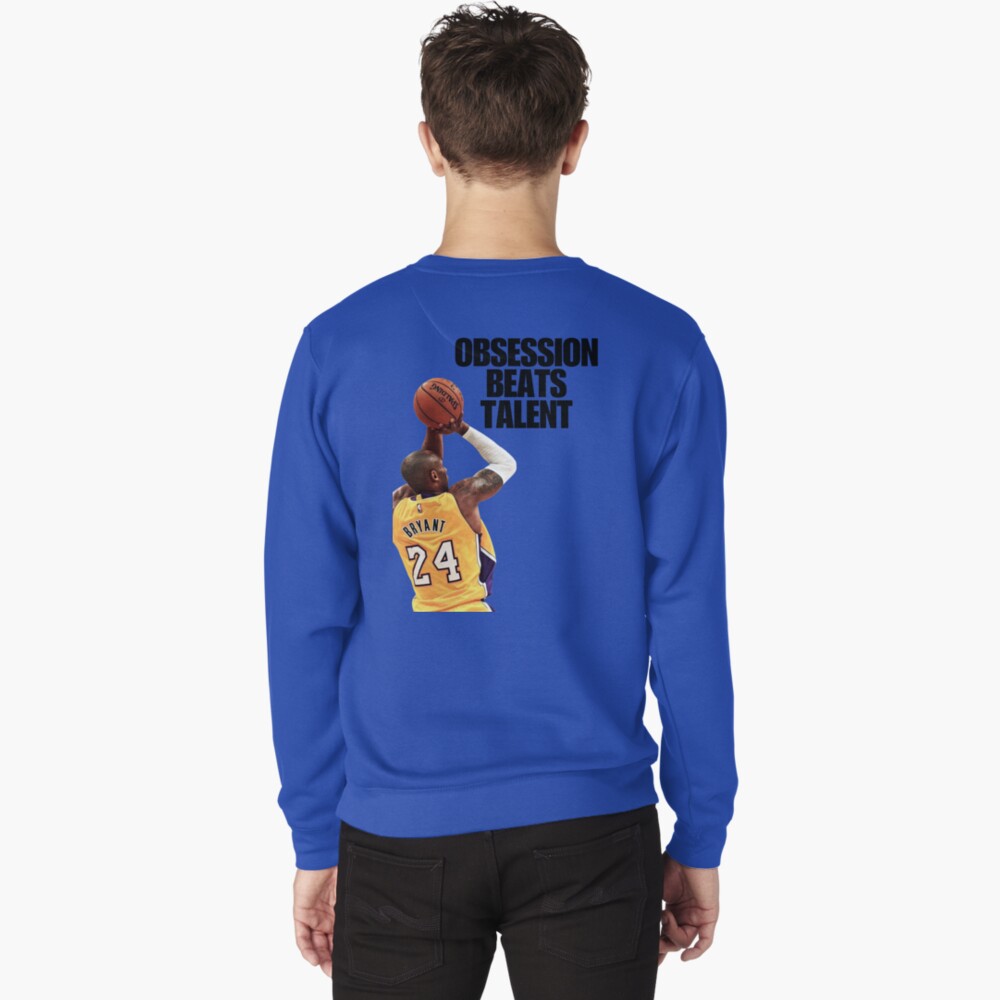 "Kobe obsession betas talent " Sticker for Sale by RVPV | Redbubble