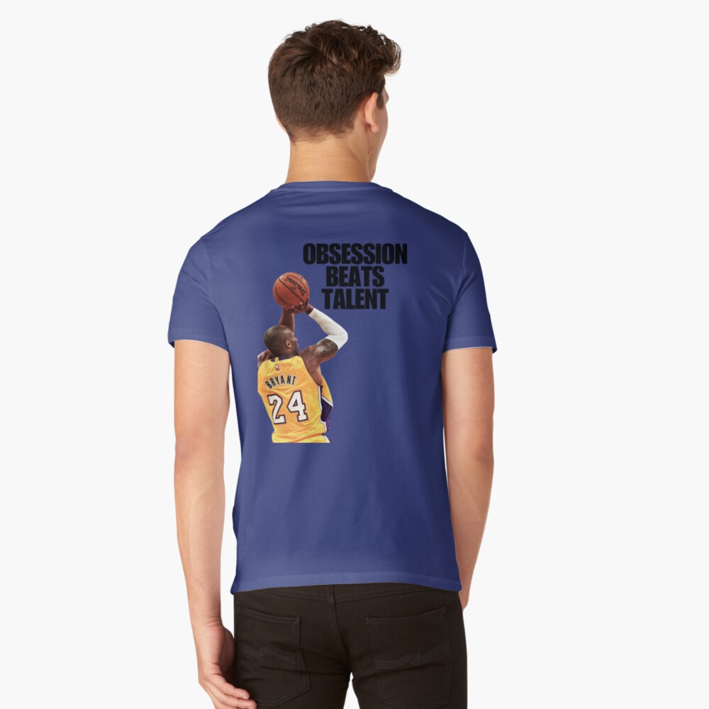 "Kobe obsession betas talent " Sticker for Sale by RVPV | Redbubble