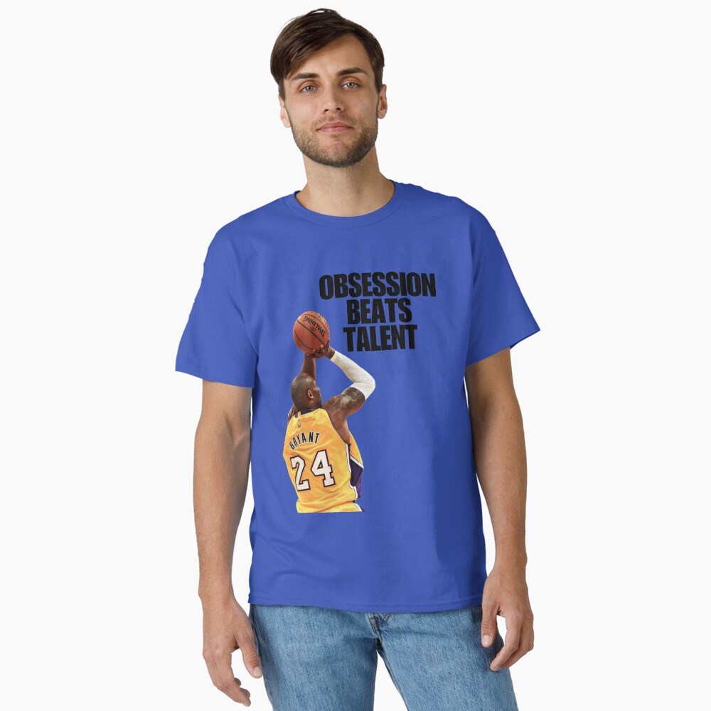 "Kobe obsession betas talent " Sticker for Sale by RVPV | Redbubble