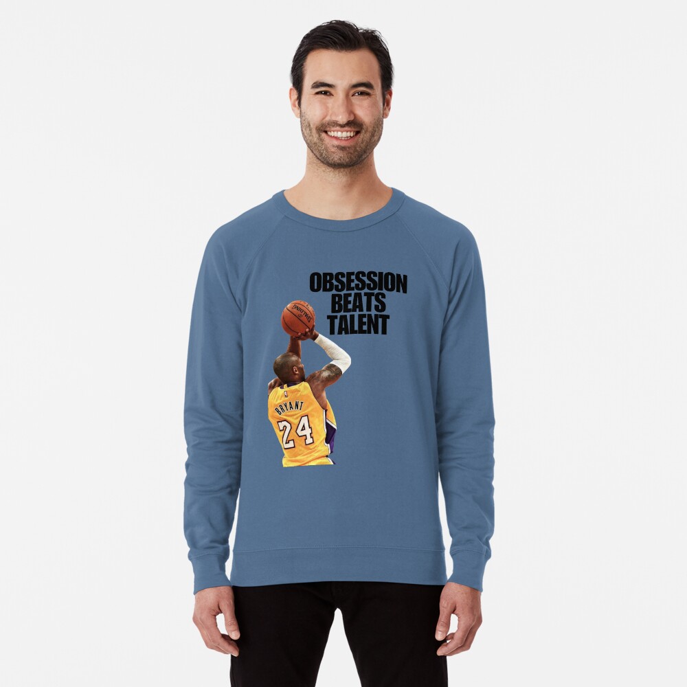 "Kobe obsession betas talent " Sticker for Sale by Pattern King | Redbubble