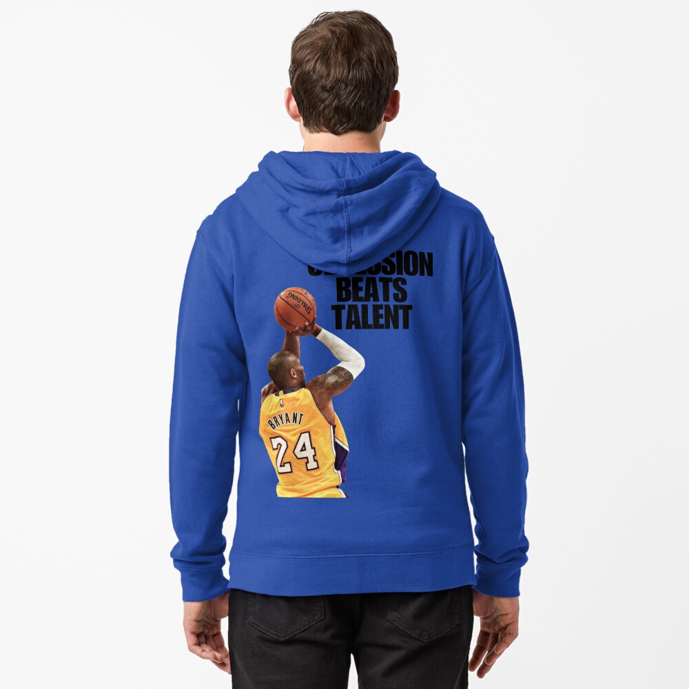 "Kobe obsession betas talent " Sticker for Sale by RVPV | Redbubble