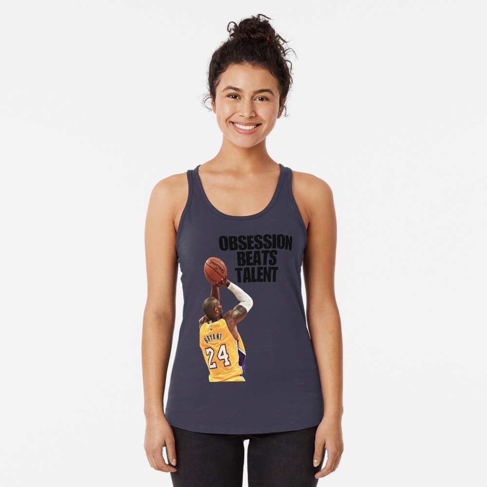 "Kobe obsession betas talent " Sticker for Sale by RVPV | Redbubble