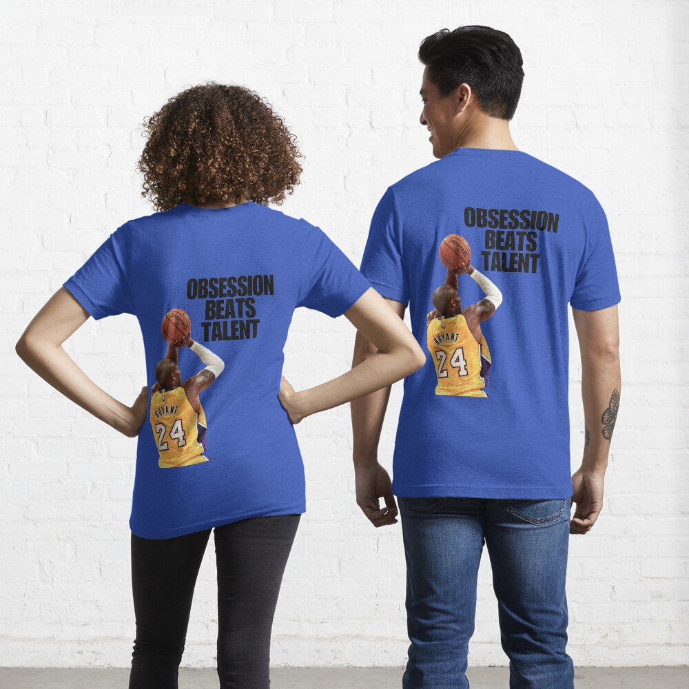 "Kobe obsession betas talent " Sticker for Sale by Pattern King | Redbubble