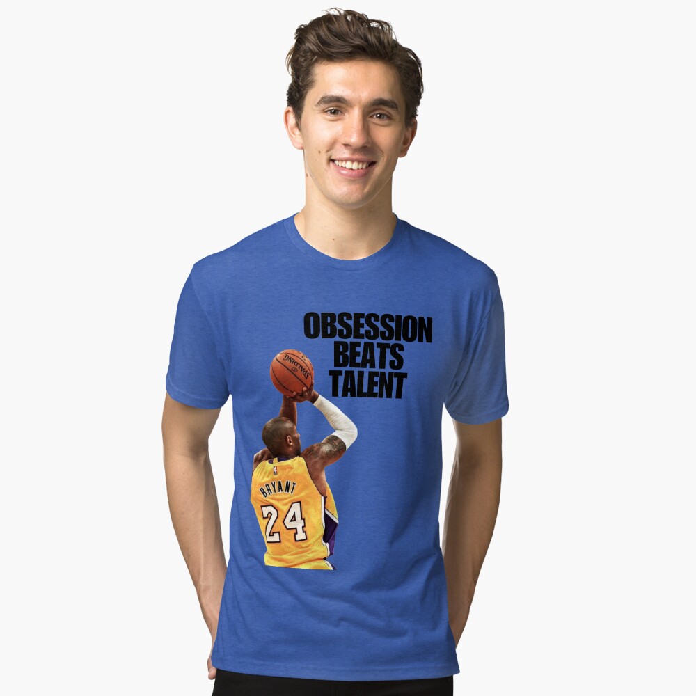 "Kobe obsession betas talent " Sticker for Sale by Pattern King | Redbubble