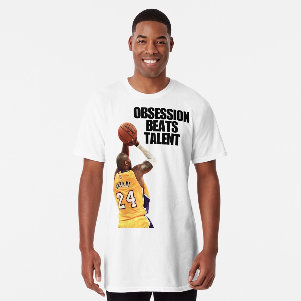 "Kobe obsession betas talent " Sticker for Sale by Pattern King | Redbubble