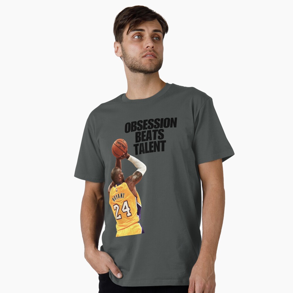 "Kobe obsession betas talent " Sticker for Sale by RVPV | Redbubble