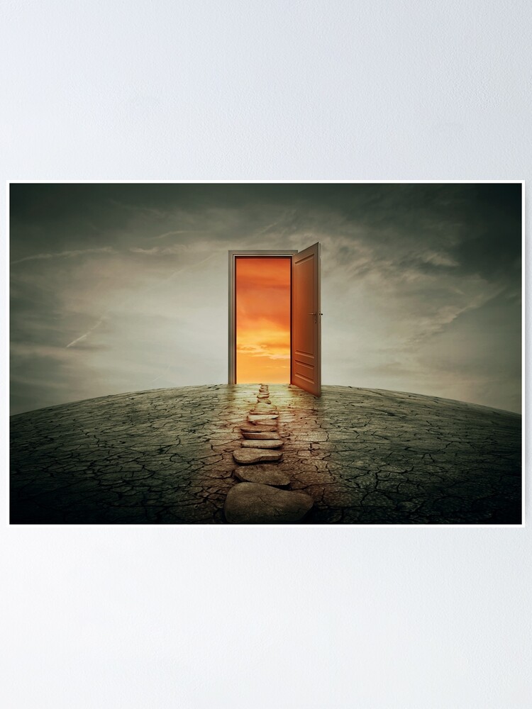 "teleportation door" Poster by psychoshadow | Redbubble