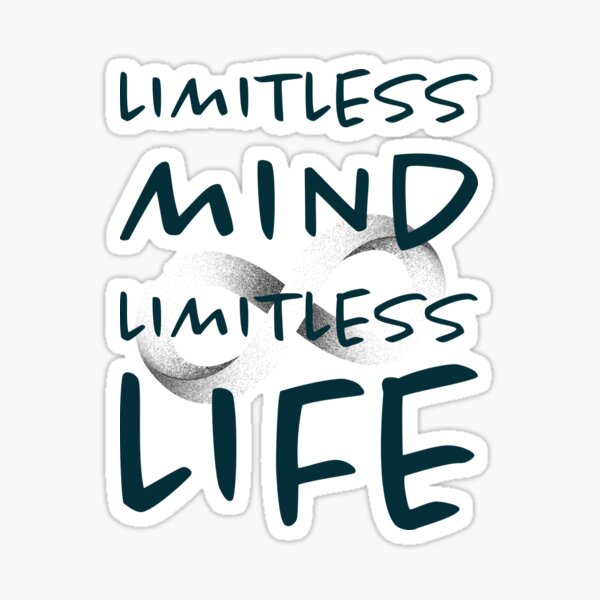 "Limitless" Sticker for Sale by lambaamit | Redbubble