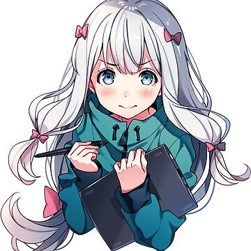 "Sensei Anime Note Taking" Sticker for Sale by arkturix | Redbubble