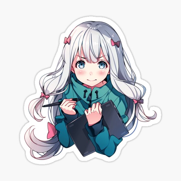 "Sensei Anime Note Taking" Sticker for Sale by arkturix | Redbubble