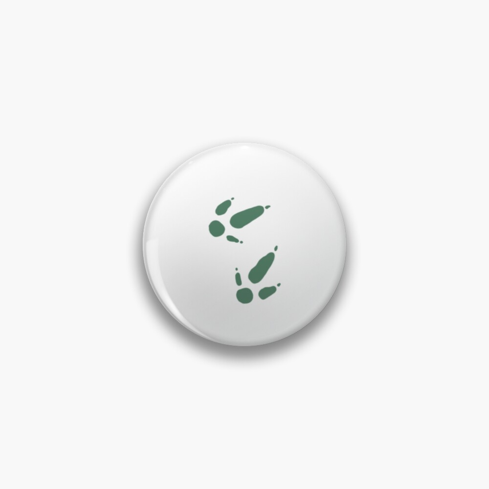 "Emu Footprint " Sticker for Sale by GumLeafTails | Redbubble