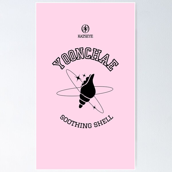 "KATSEYE Yoonchae (Soothing Shell) DREAM CHARM ART" Poster for Sale by ...