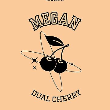 "KATSEYE Megan (Dual Cherry) DREAM CHARM ART" Sticker for Sale by ...