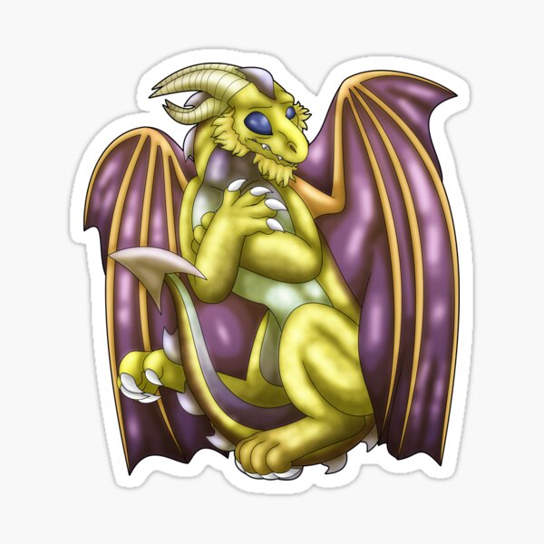 "Alpine Ridge: Zane" Sticker by spyroid101 | Redbubble