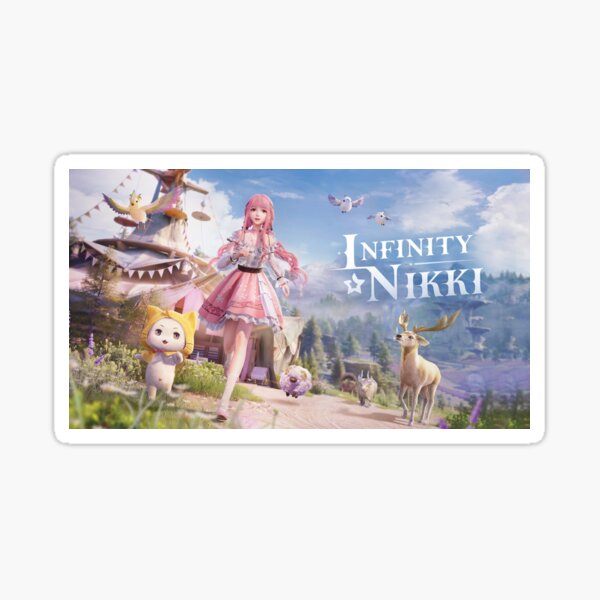"Infinity Nikki" Sticker for Sale by BestoftheQuest | Redbubble