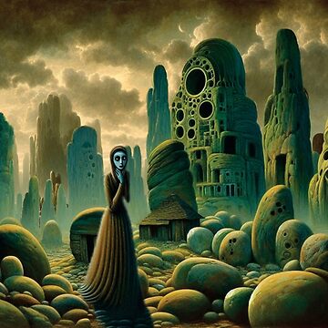 "Grimpen Mire" Poster for Sale by Rich La Bonté | Redbubble