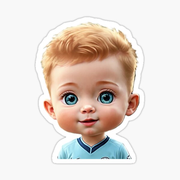 "Baby baller 04 Soccer Fan Style" Sticker for Sale by Endeva4eva ...