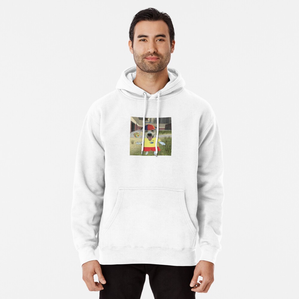 "Propeller Hat Dog Meme" Sticker for Sale by rbea | Redbubble