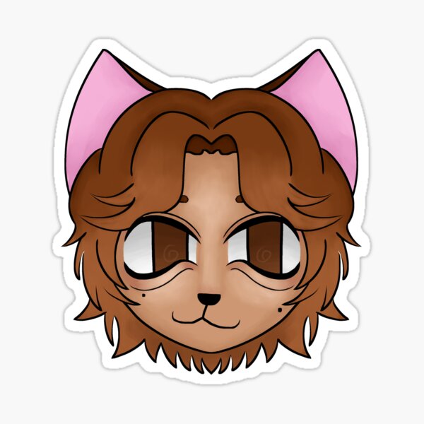 "kitty daisuke mouthwashing" Sticker for Sale by demongutz | Redbubble
