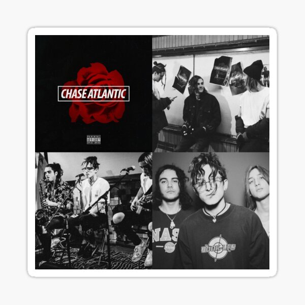 "Chase Atlantic Mosaic" Sticker by Chasebear | Redbubble