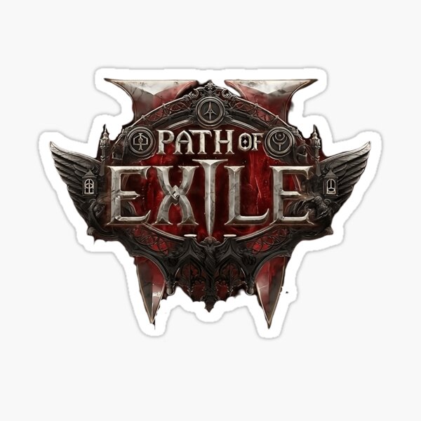 "path of exile 2 " Sticker for Sale by Splinter300 | Redbubble