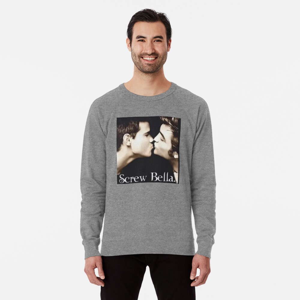 "Screw Bella meme Jacob and Edward meme " Sticker for Sale by ...