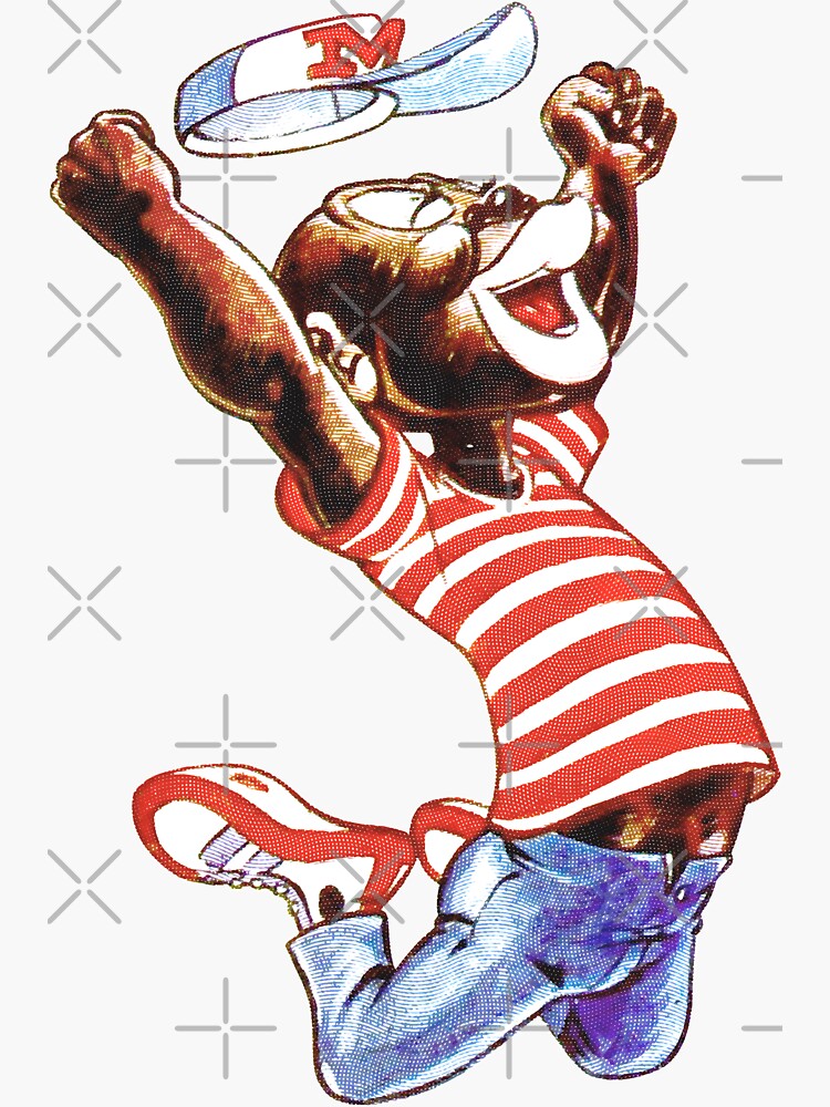 "Memin Pinguin" Sticker by SAUHER | Redbubble