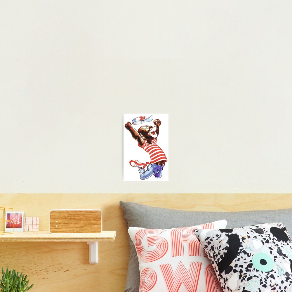 "Memin Pinguin" Poster by SAUHER | Redbubble