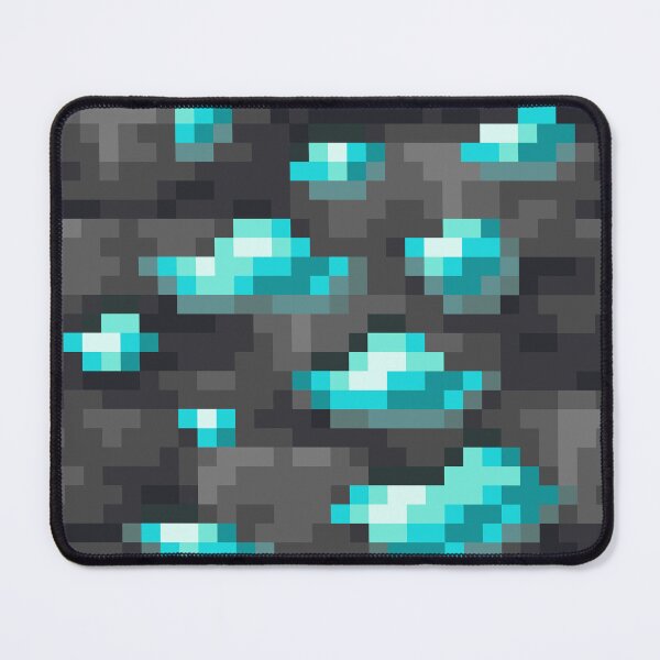 Diamond Ore Minecraft Texture