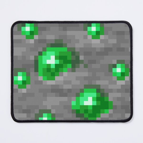 Emerald Ore Minecraft Texture